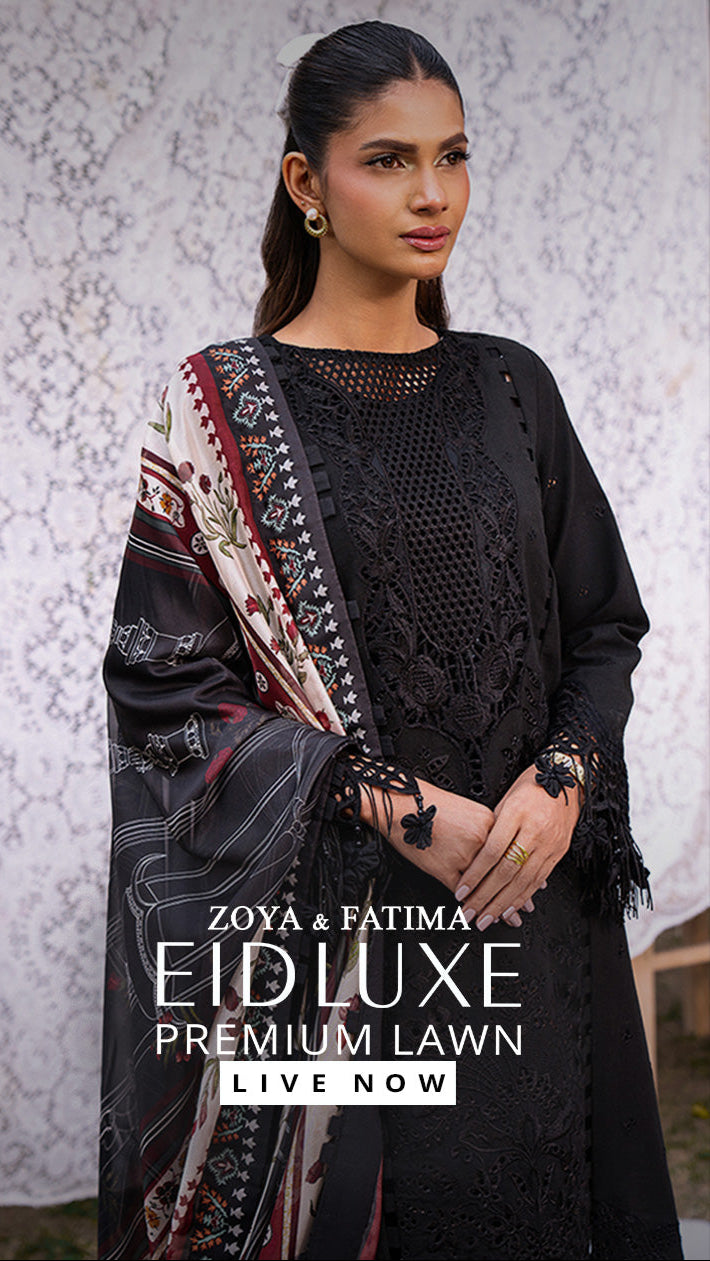 Zoya & Fatima | Luxury Designer Women Clothing in Pakistan
