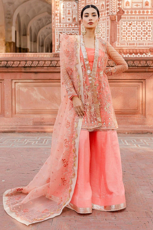 Reem Embroidered Net Fabric Online Pakistan – Zoya & Fatima